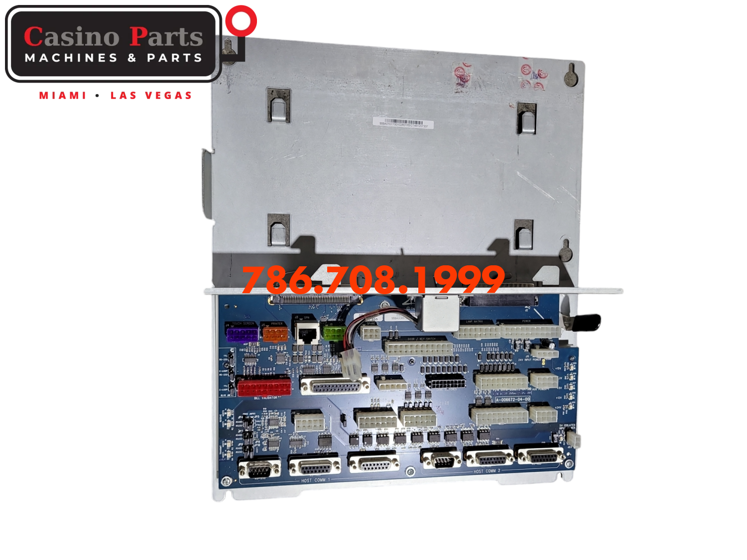 WMS BB2 - Backplane