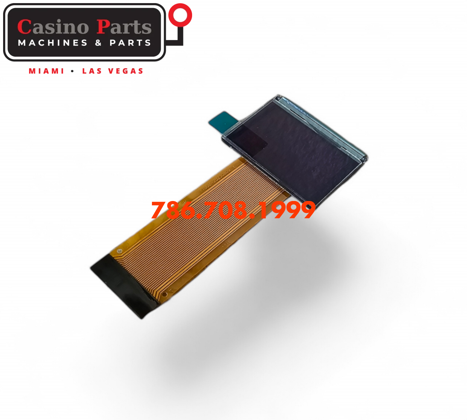 Ainsworth A560,WMS BB2-WMS OLED Small Liq Resist Module Unit-Button