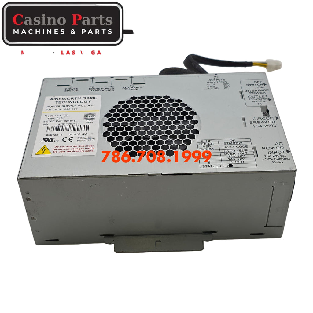 Ainsworth A600 / A640 Power Supply