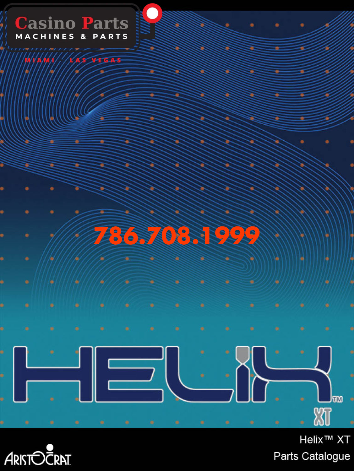 Aristocrat Helix XT Parts Catalogue