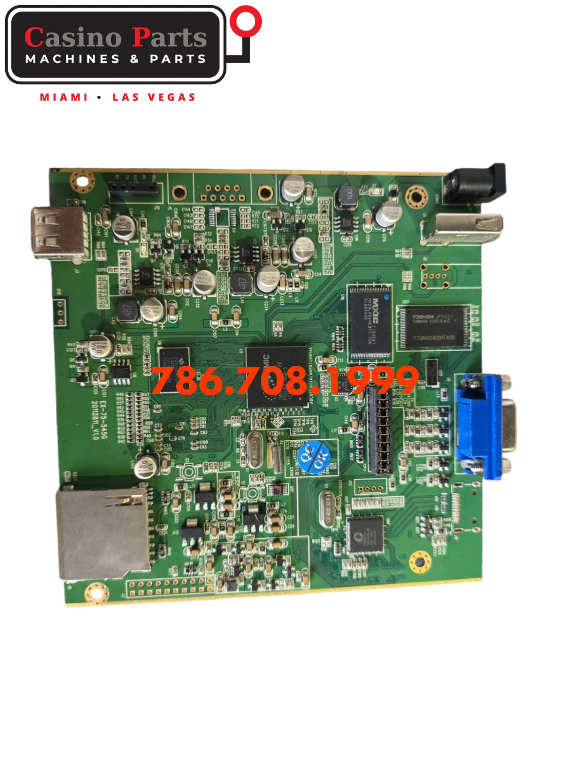 Bally Alpha 2 Pro Topper Media Controller Used