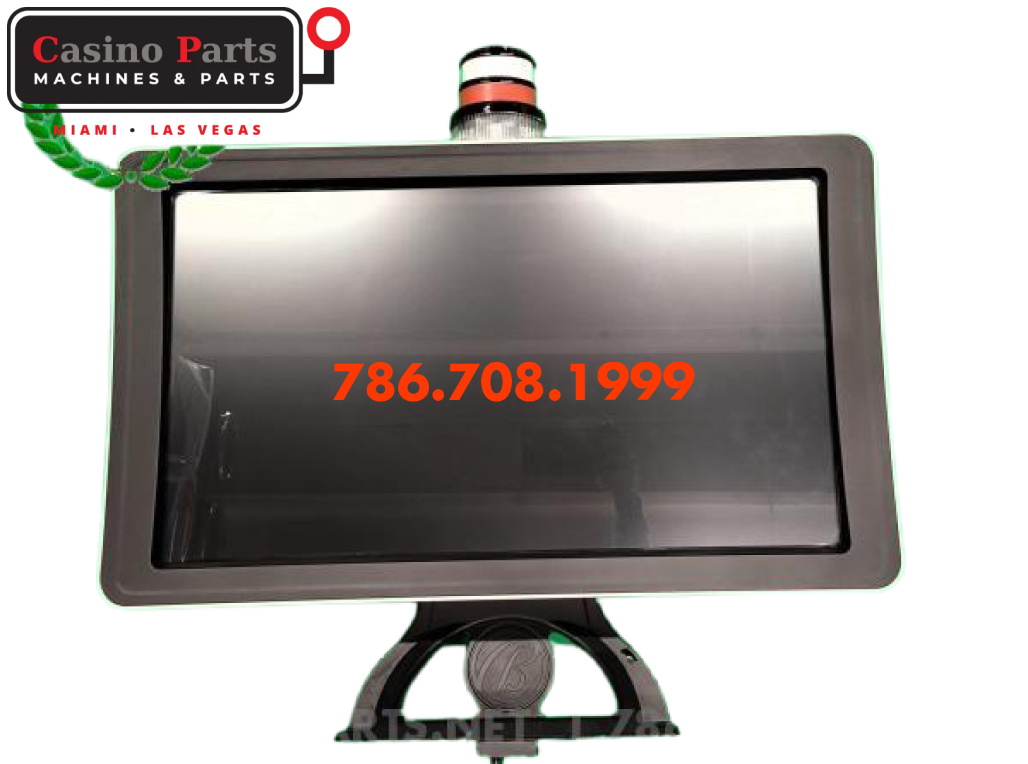 Bally Wave - LCD Topper w/ Candle Used