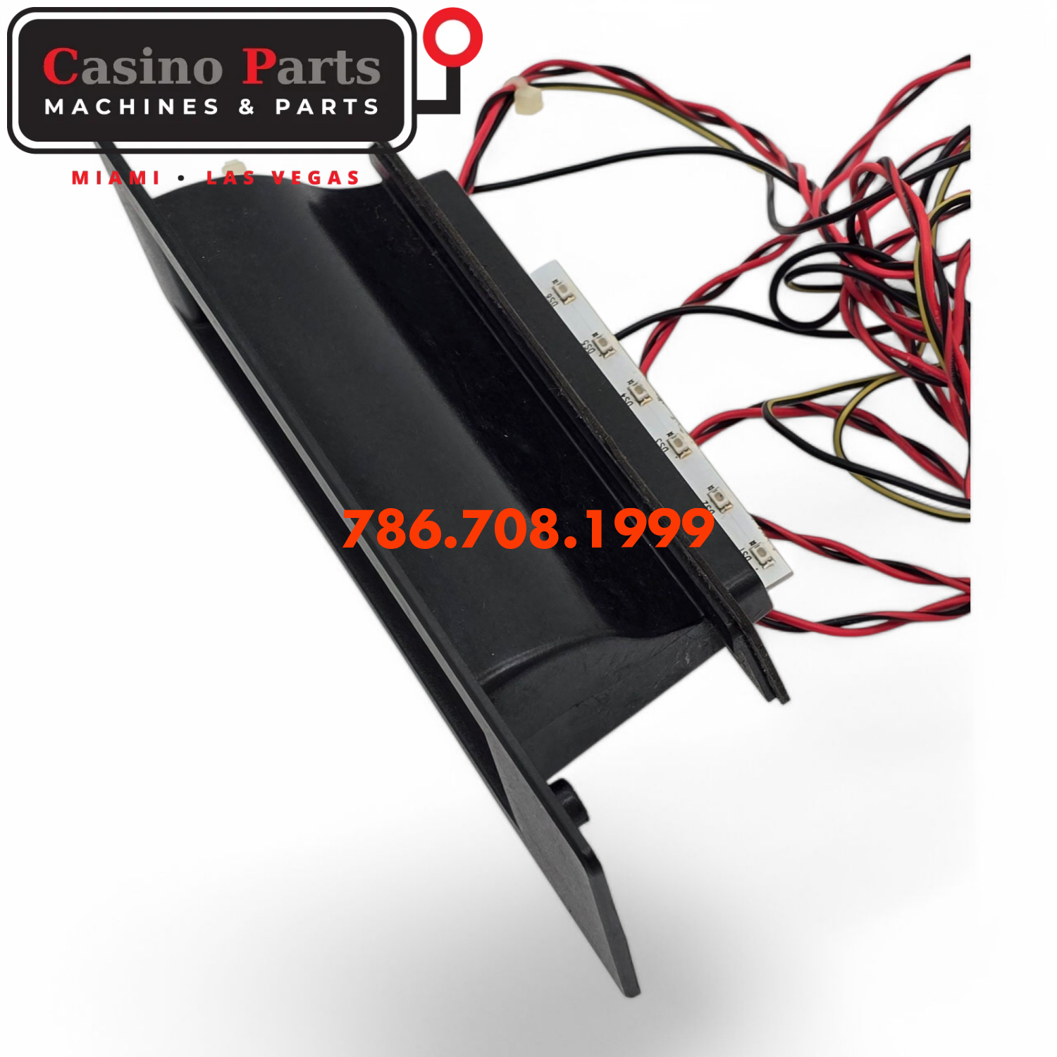 Bill Validator Bezel