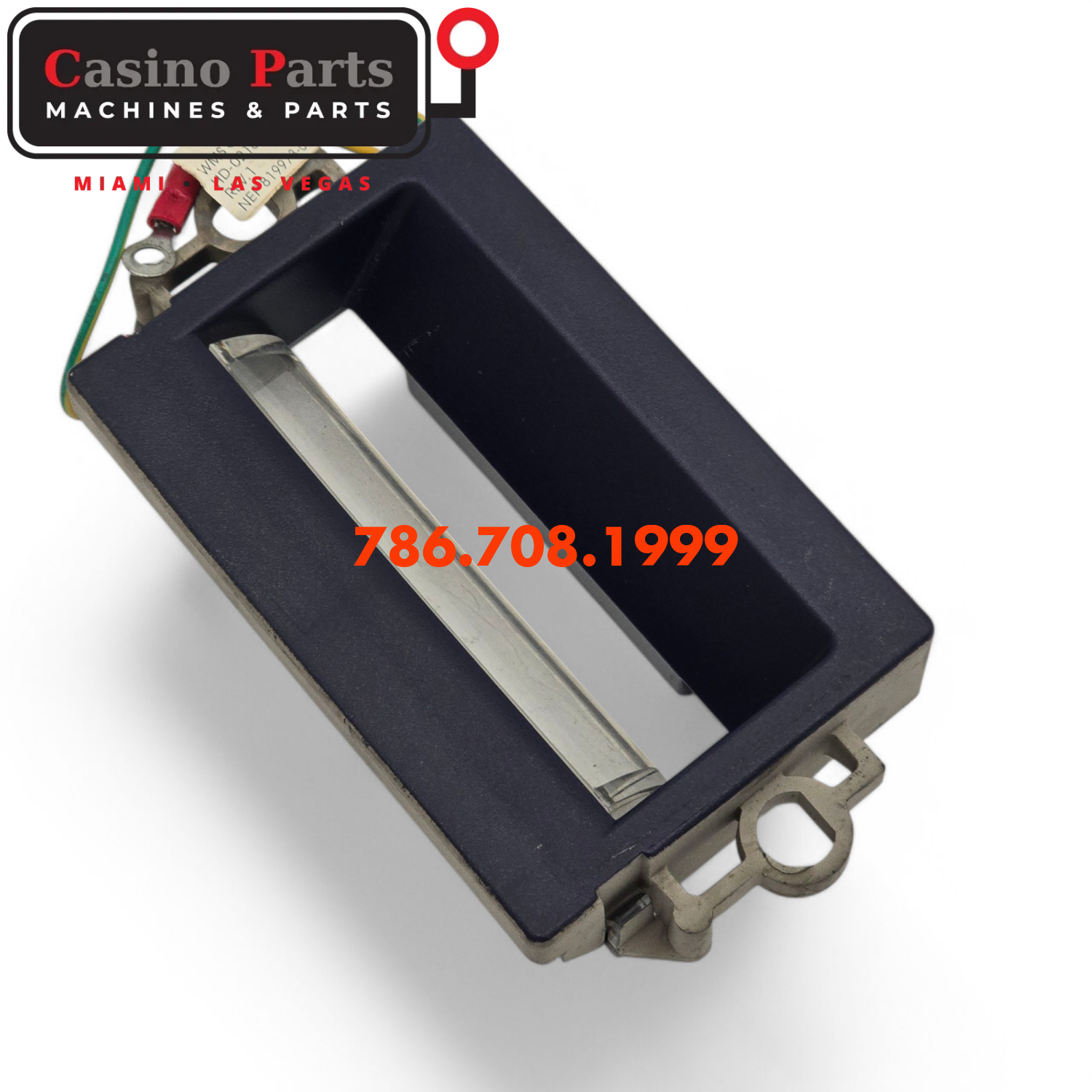 Bill Validator WMS Door Bezel