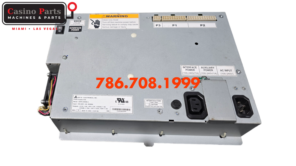 Delta Electronics - Power Supplies For Aruze Genex