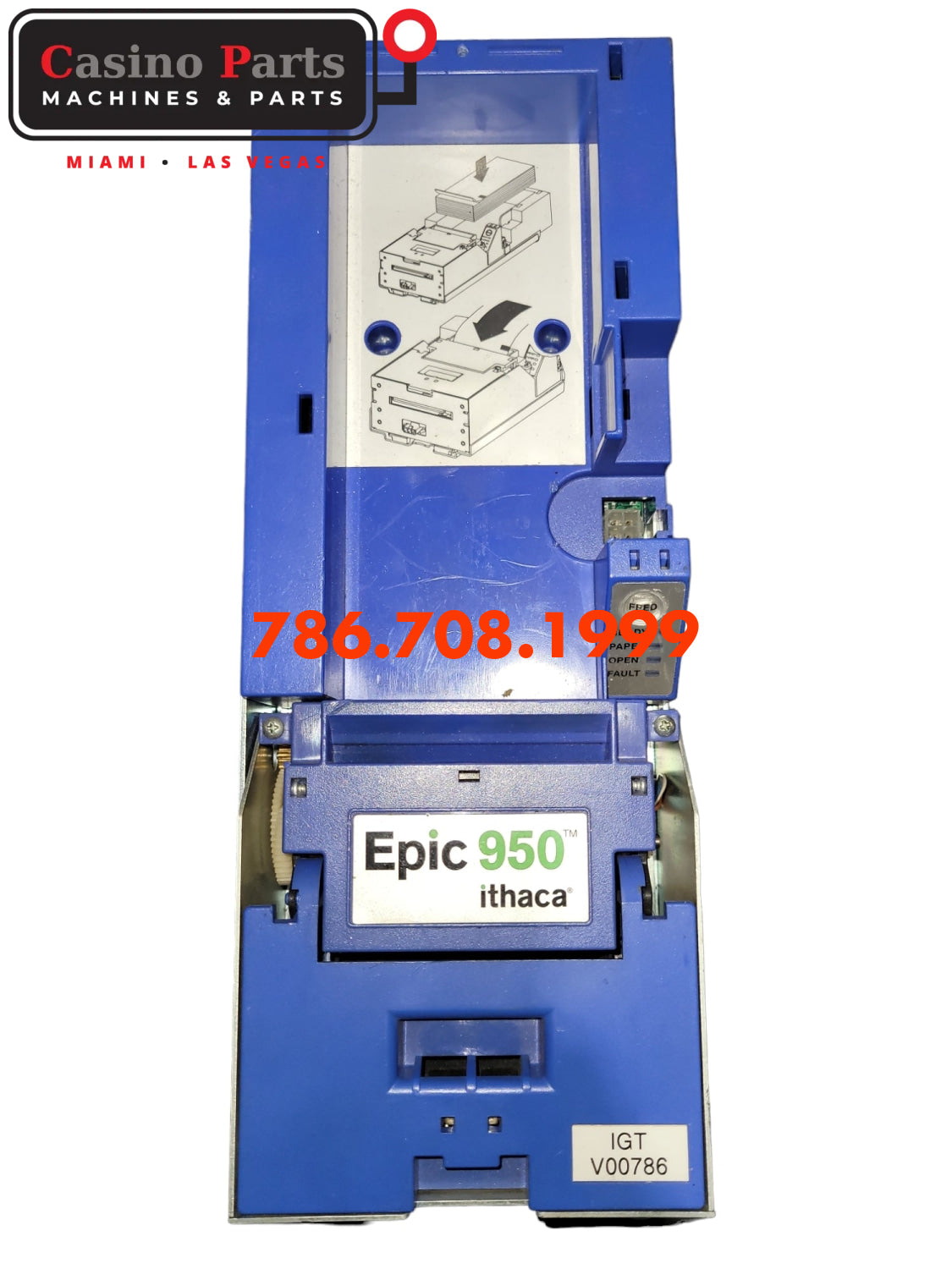 Epic 950 Ithaca - RS232 Ticket Printer (10 Pins)