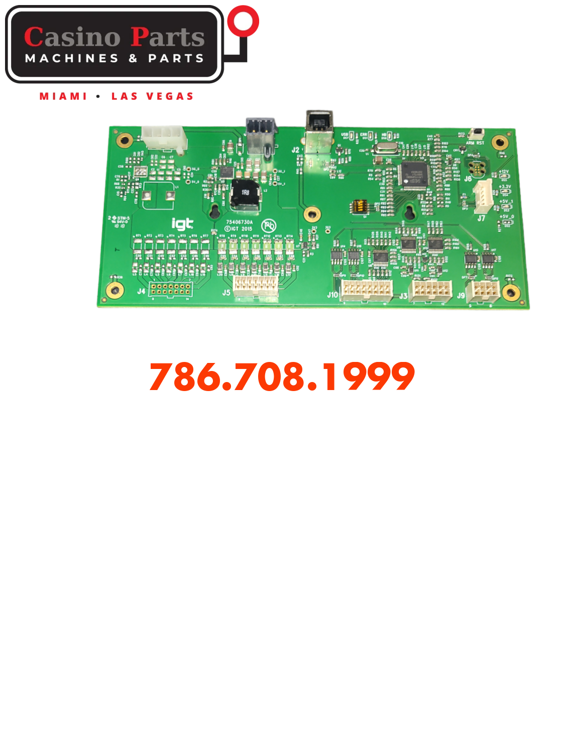 IGT CrystalCurve Ultra - Op Light Controller