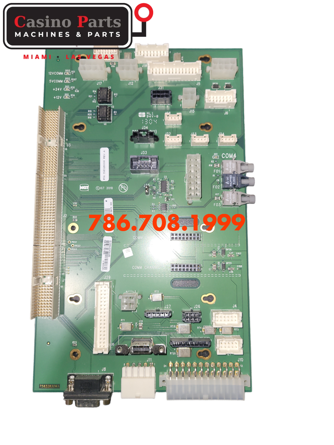 IGT G20/G23 - Backplane Board