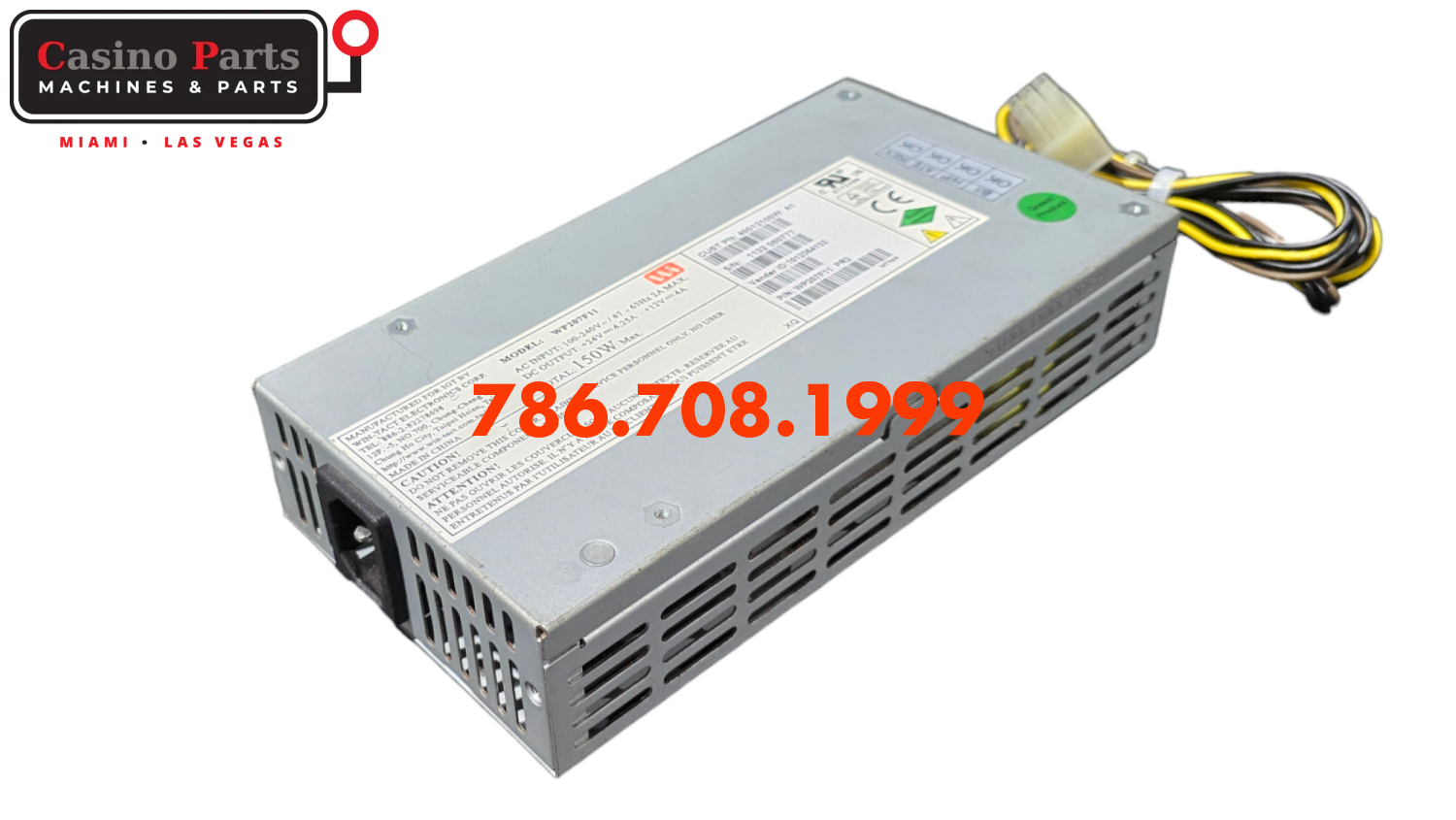 IGT G20 Power Supply WINTACT WP109F11 150W for Top LCD.