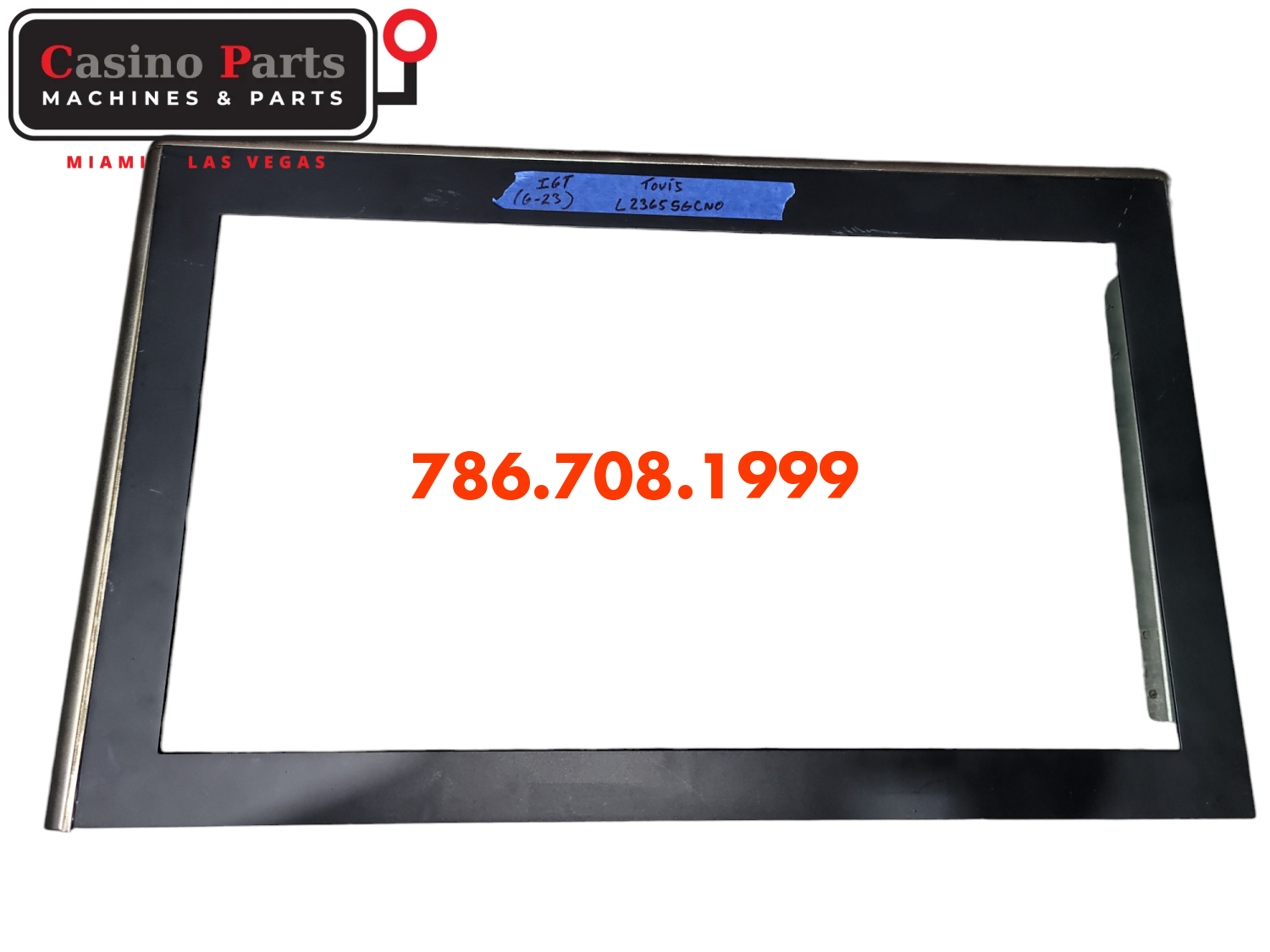 IGT G23 - 23'' MLD 3D Top Monitor Frame Only