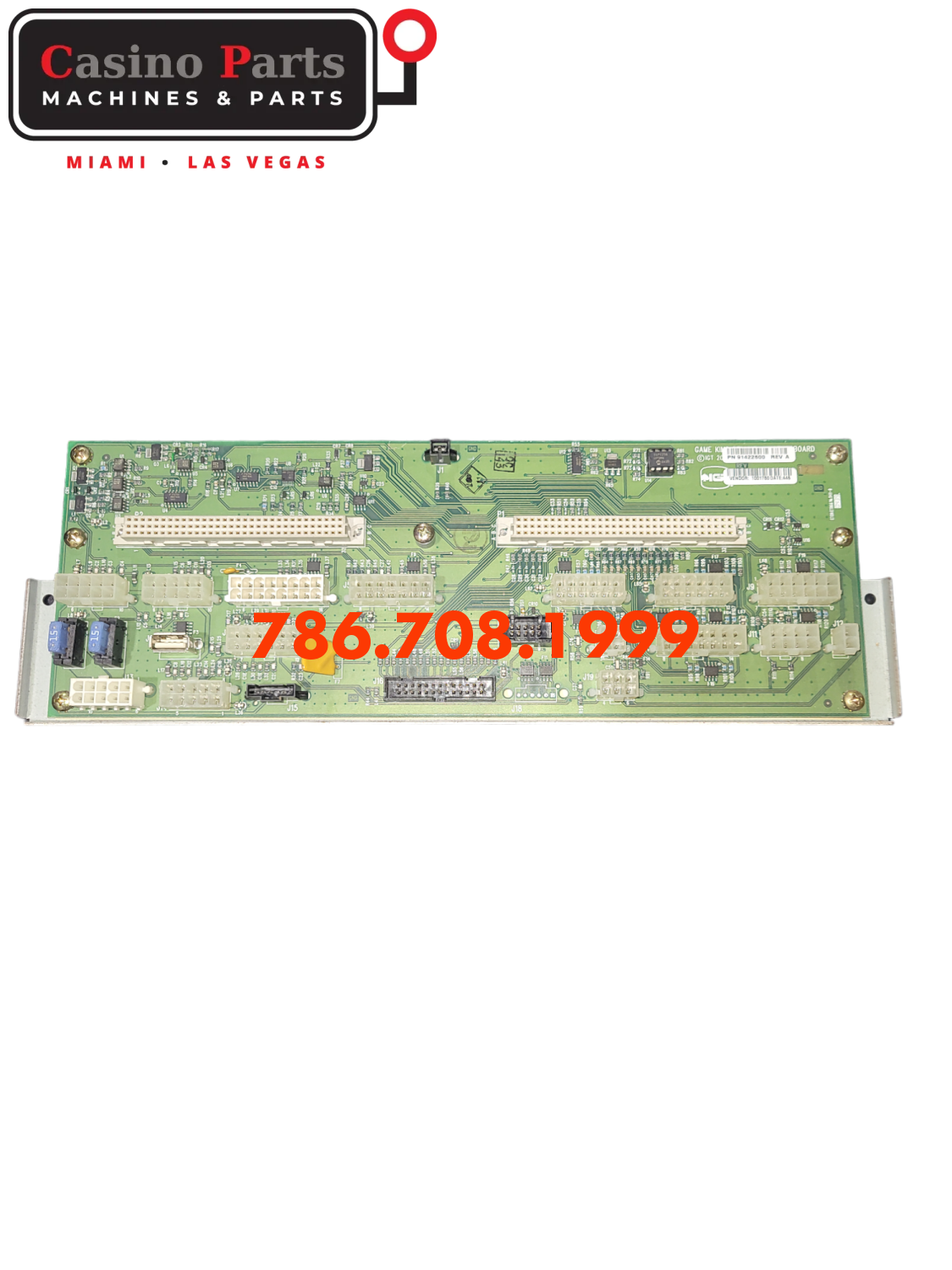 IGT Gameking Deluxe - Backplane for Gameking Deluxe