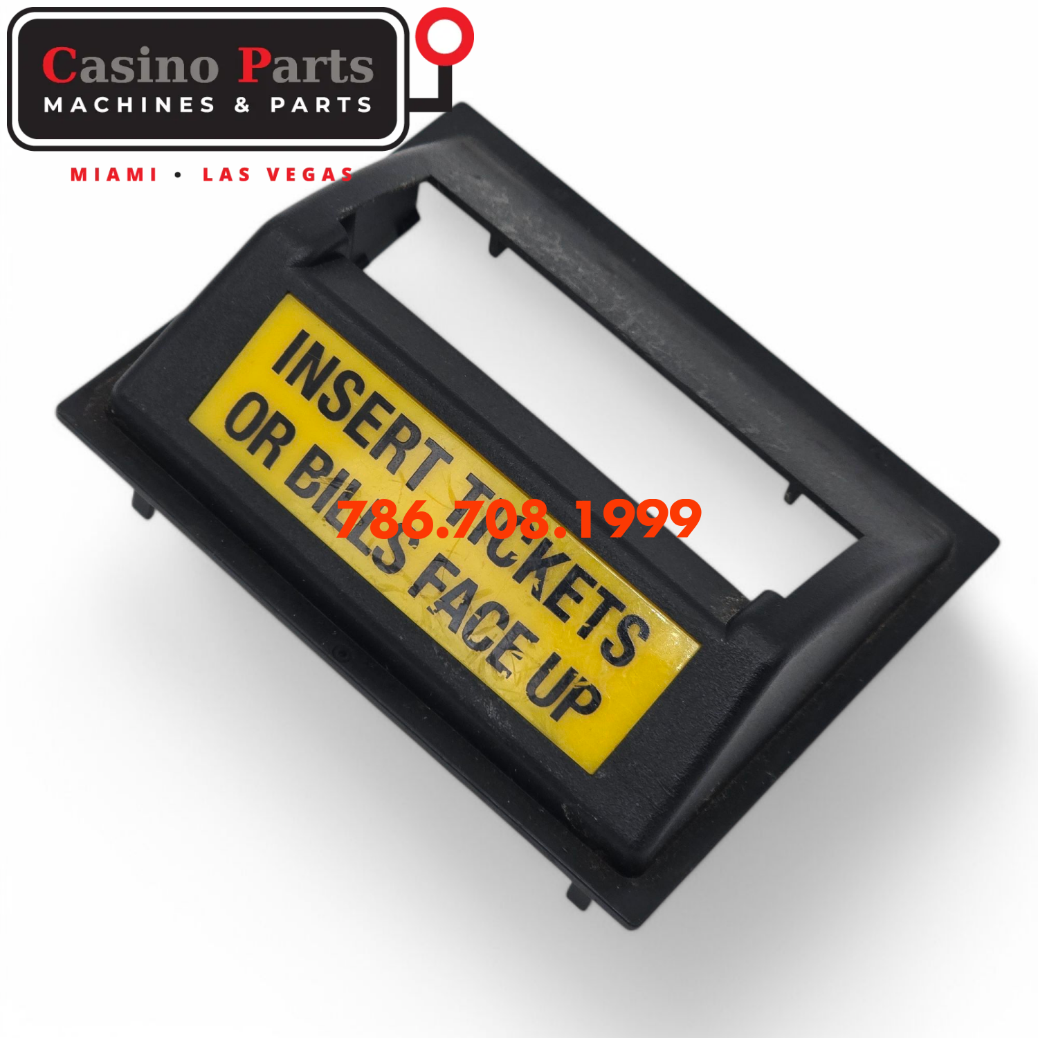 IGT S 2000 Bill Validator Door Bezel