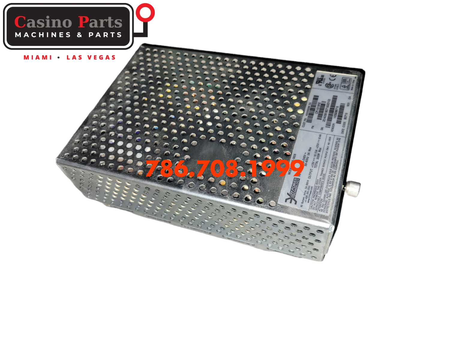IGT S2000/G20 - Power Supply 300W