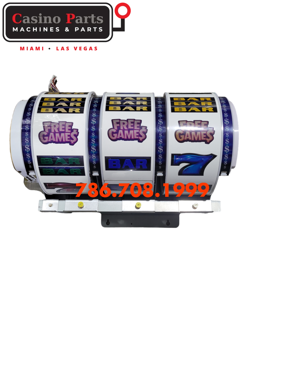 IGT S3000 - Reels Assembly (Triple Double Dollars)