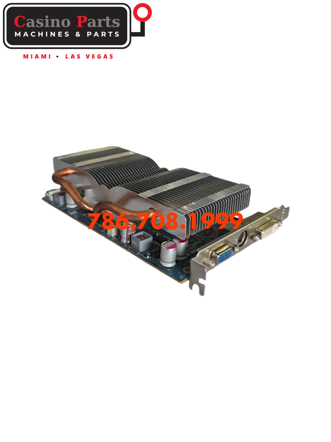 IGT Trimline Video Card ATI Radeon HD3650 for AVP 2.5