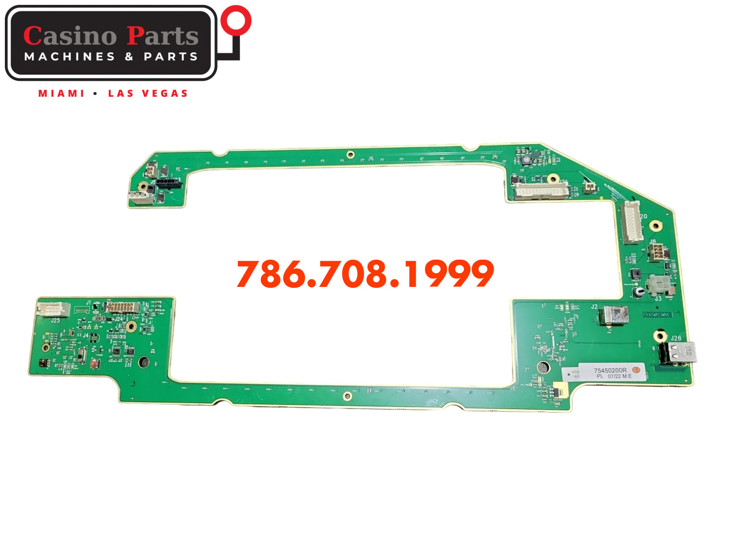 IGT Ultra - Button Panel Board New