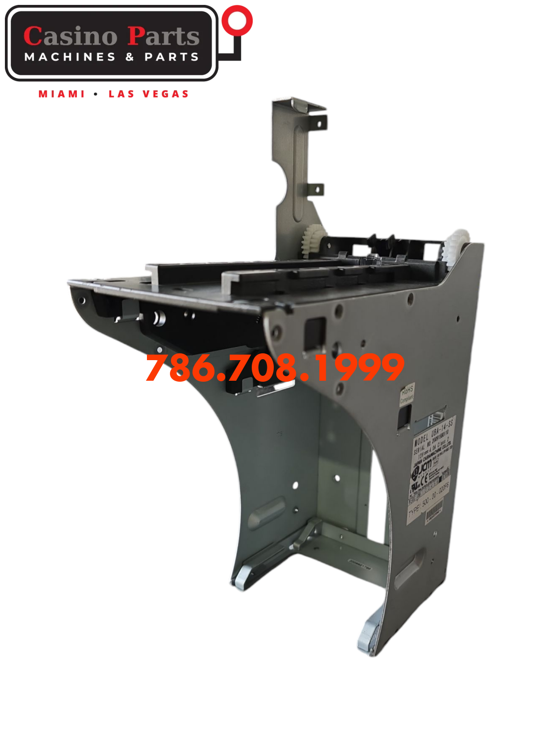 JCM UBA-14-SS Frame Assembly