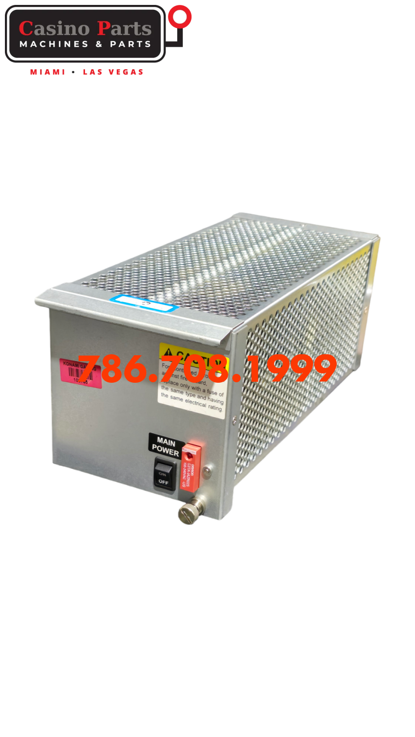 Konami Podium - Power Supply