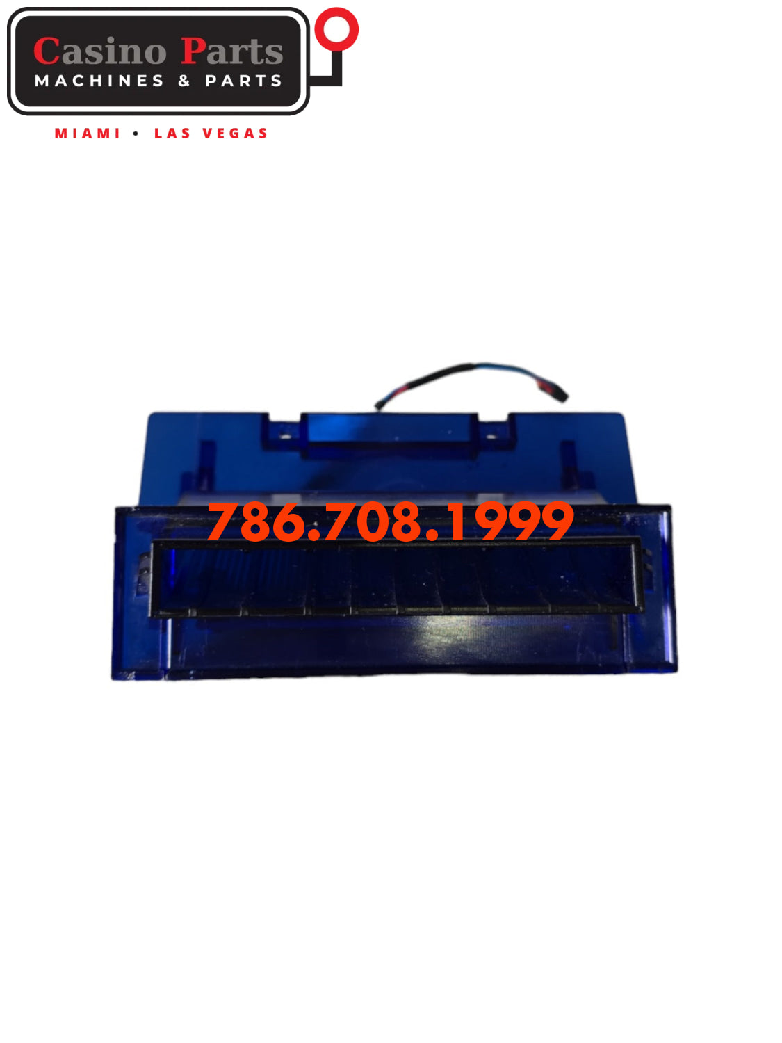 Novomatic FV 640 F2 Dominator Bezel for JCM Ivizion