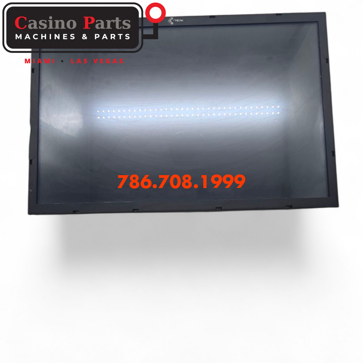 Used Used Bally V22 Monitor with carriage