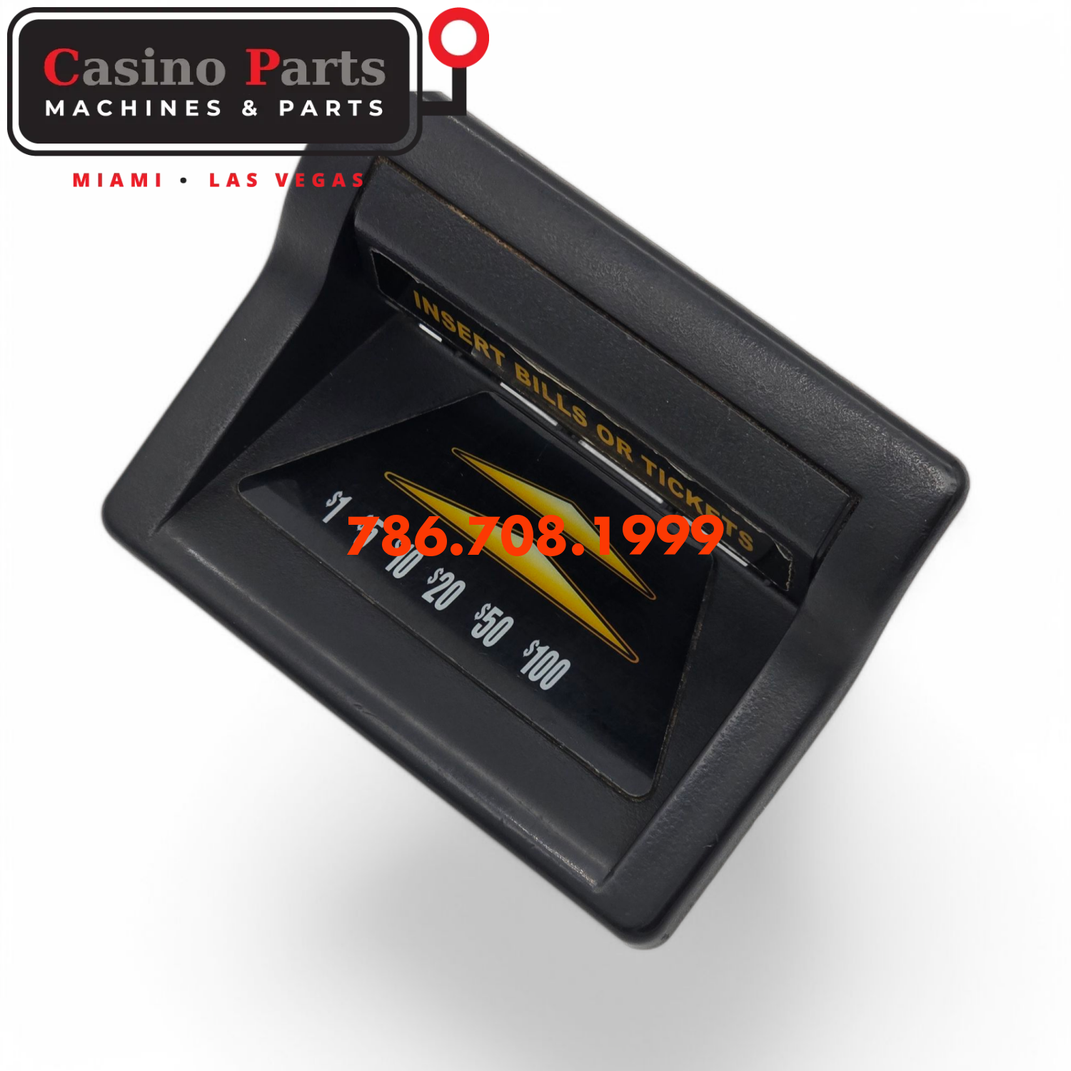 Used Door bezel Konami Podium