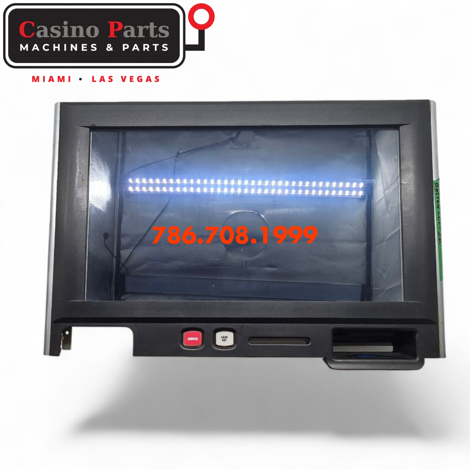 Used IGT G20 Upright Main Door Monitor