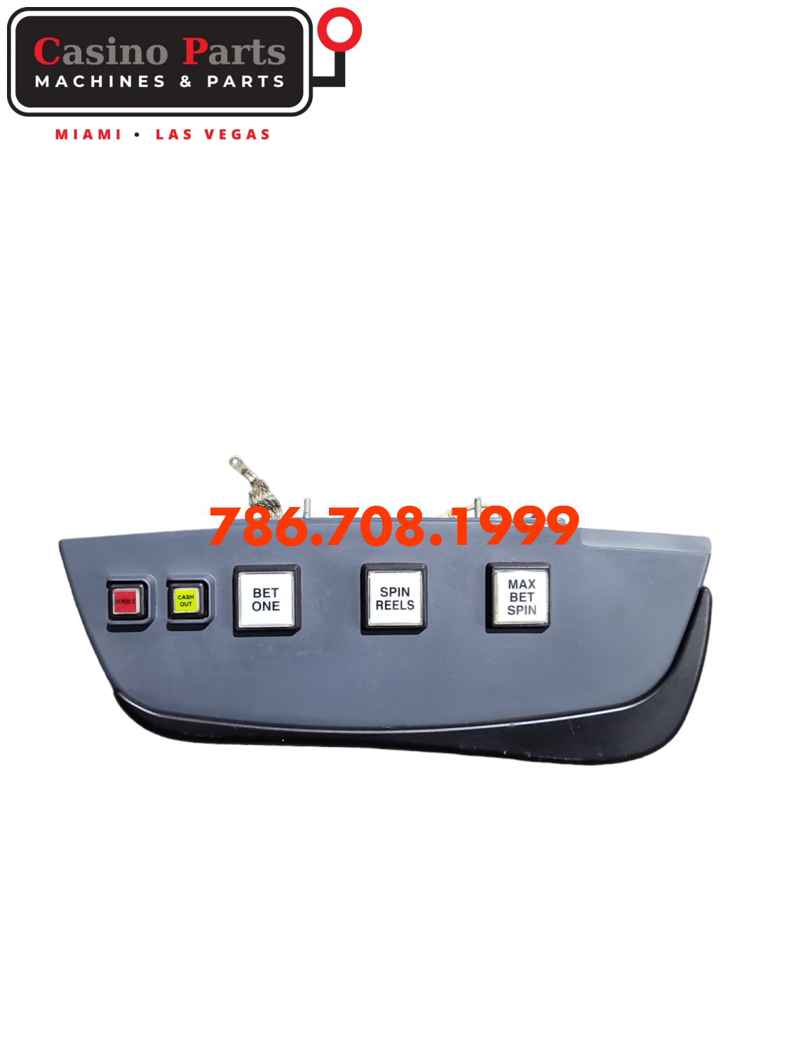 WMS BB3 - Button Panel w/ 5 Buttons